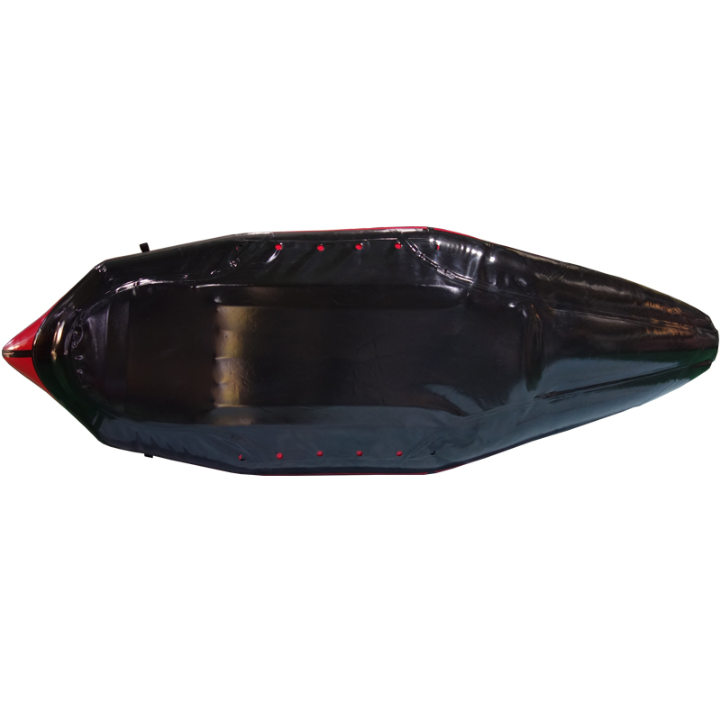 TPU Ultralight Durable Backpack Packraft for Whitewater /Calm Water-All Fun